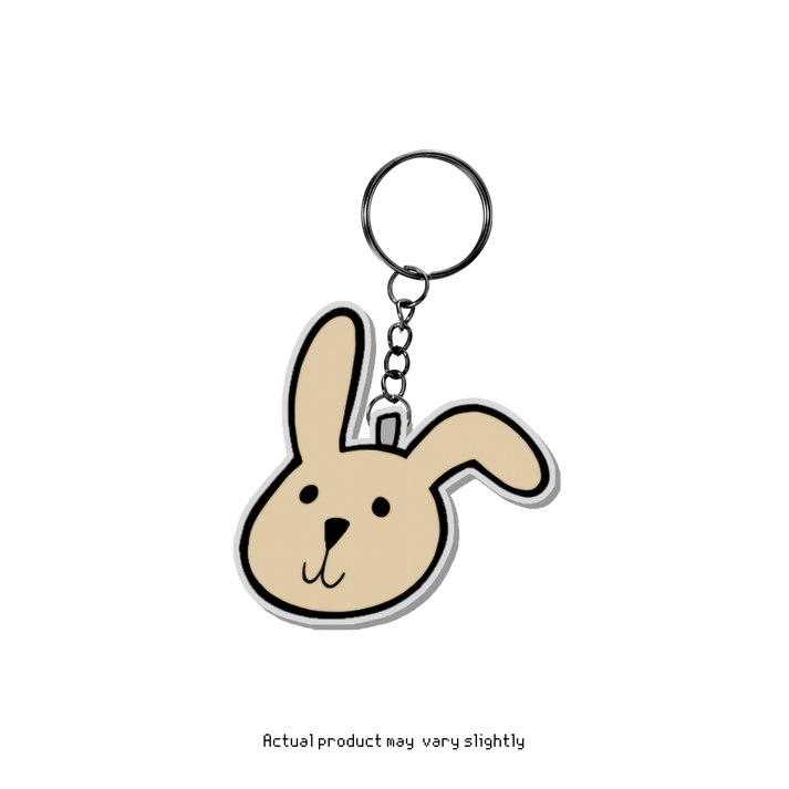 John's Bunny Acrylic Keychain – Homestuck