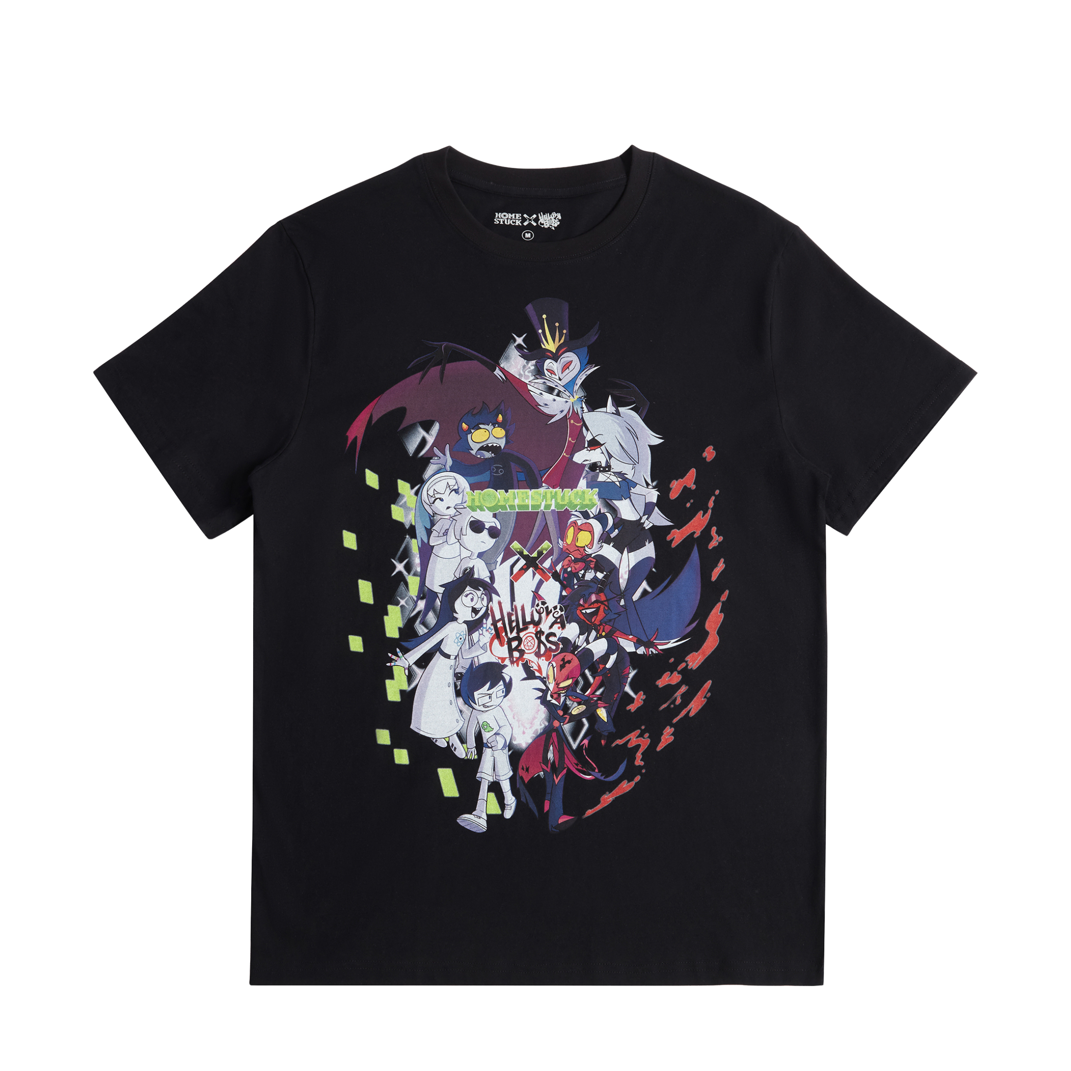 Helluva Boss x Homestuck T-Shirt