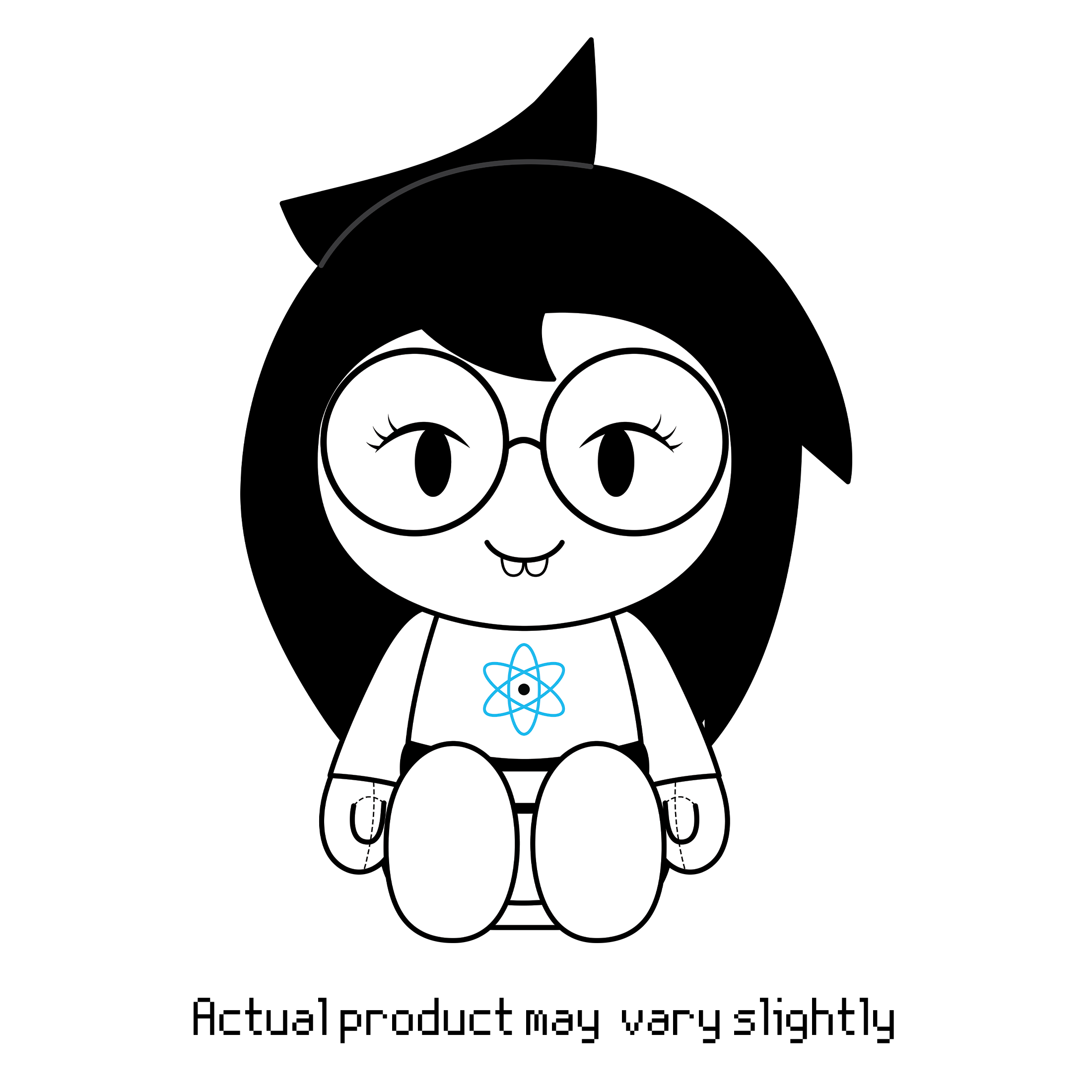 Jade Plush – Homestuck